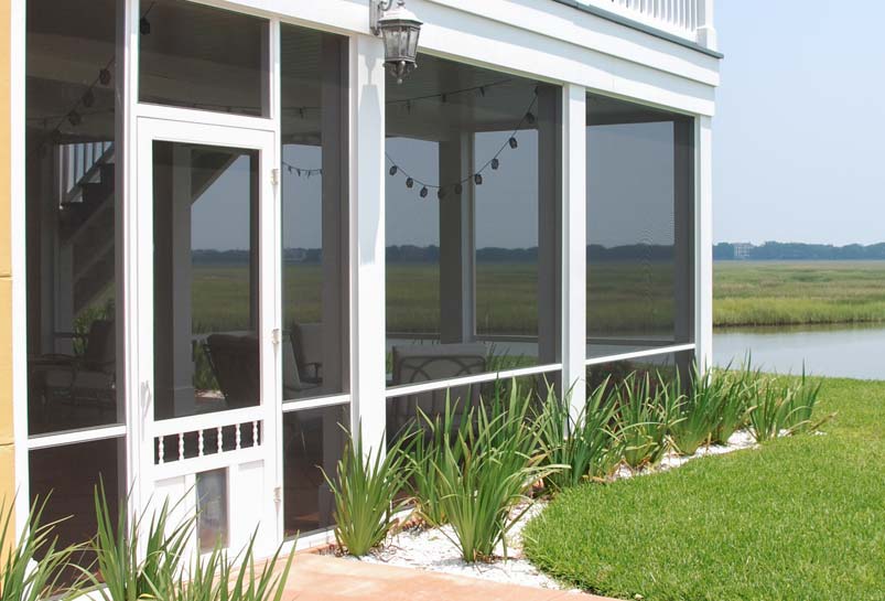 FAST Track Screen Porch system – Screen Porch Solutions Canada
